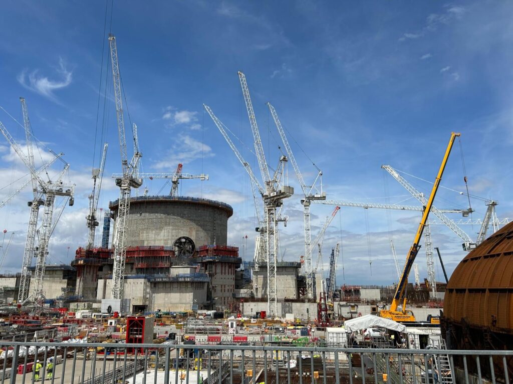 "In the arena" at Hinkley Point C - Nuclear Industry Association