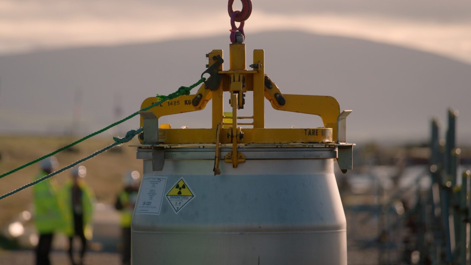 Collaborative project safely disposing of radioactive waste - Nuclear ...