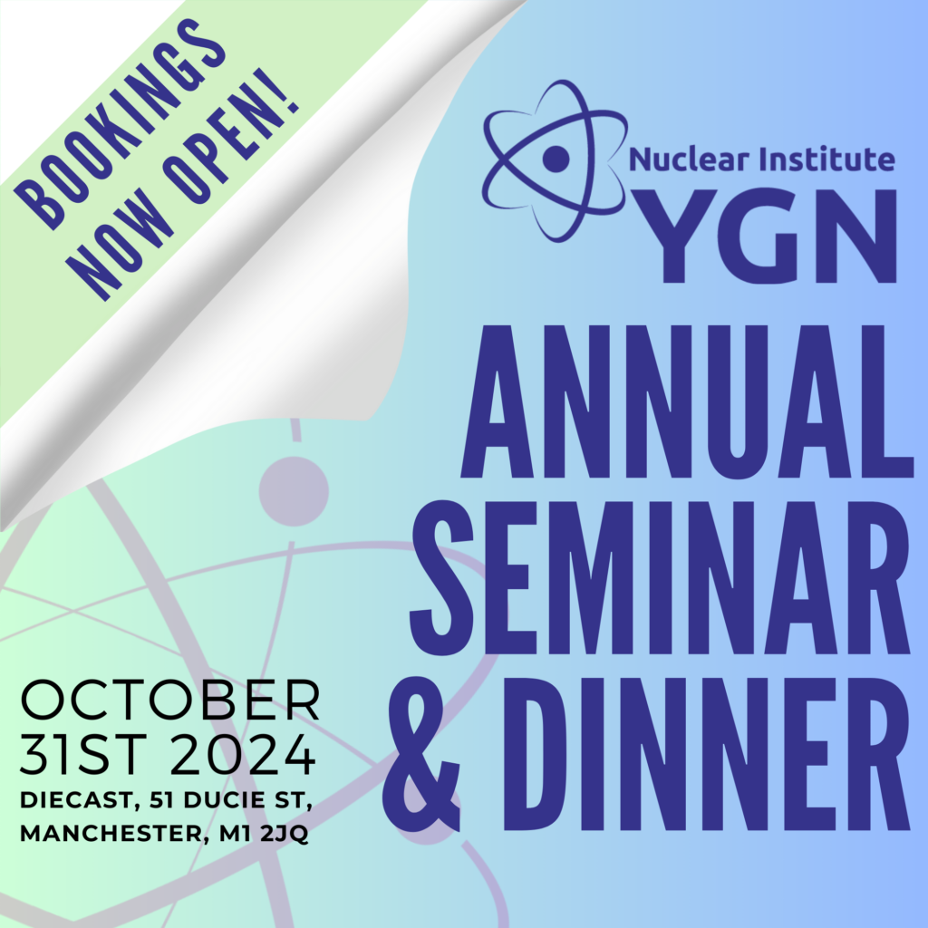 YGN Annual Day Seminar and Dinner 2024 - Nuclear Industry Association