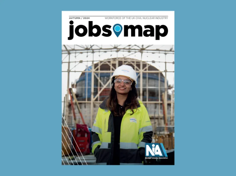 NIA Jobs Map 2024 - Nuclear Industry Association