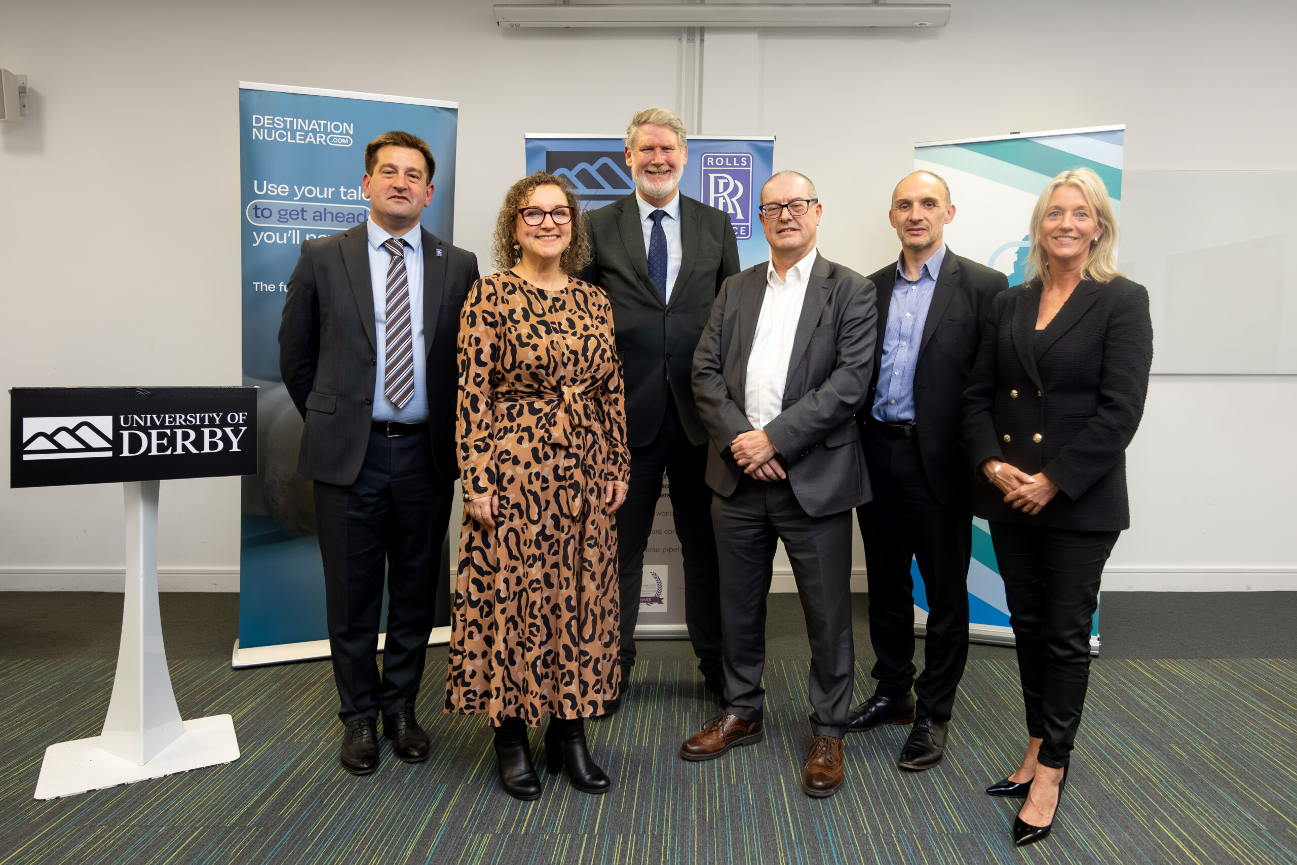 Midlands Regional Hub for Nuclear Skills Officially Launched - Nuclear ...