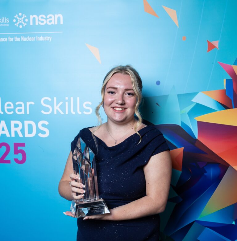 NRS apprentice Keely Salter wins top national award - Nuclear Industry ...
