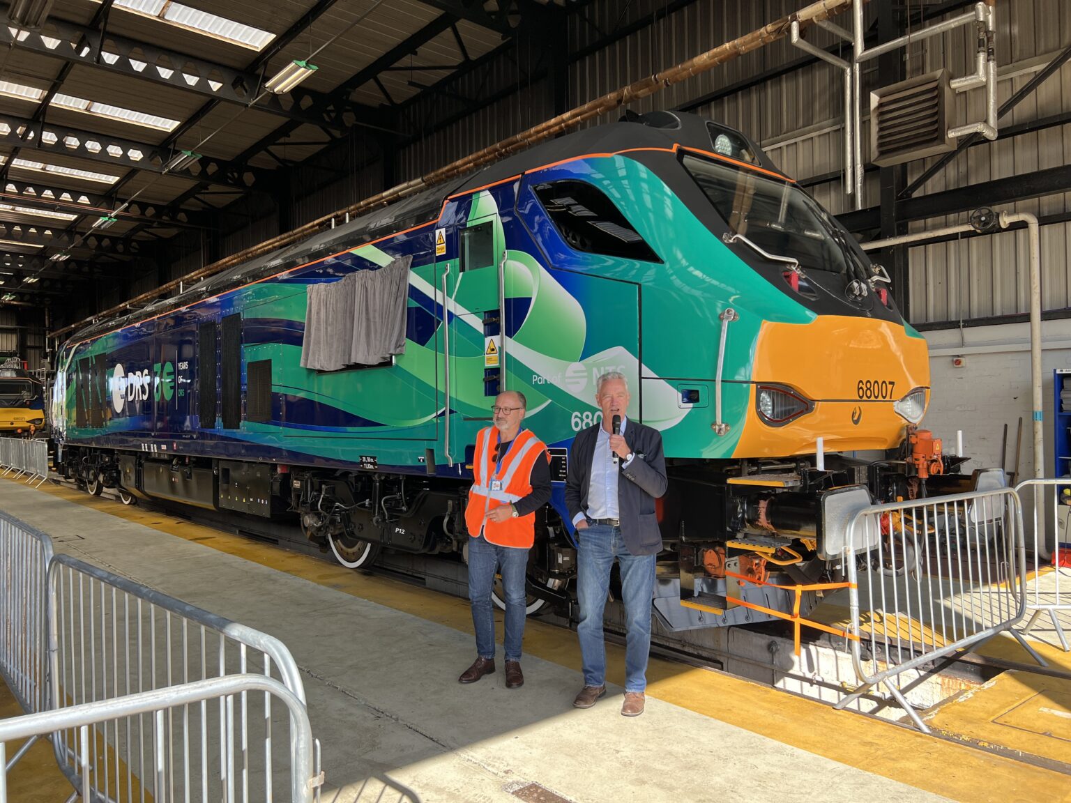 30 years of Direct Rail Services celebrated - Nuclear Industry Association