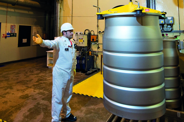 Amentum to provide specialist services for UK’s nuclear waste ...