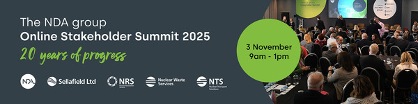 NDA Group Online Stakeholder Summit 2025 - Nuclear Industry Association