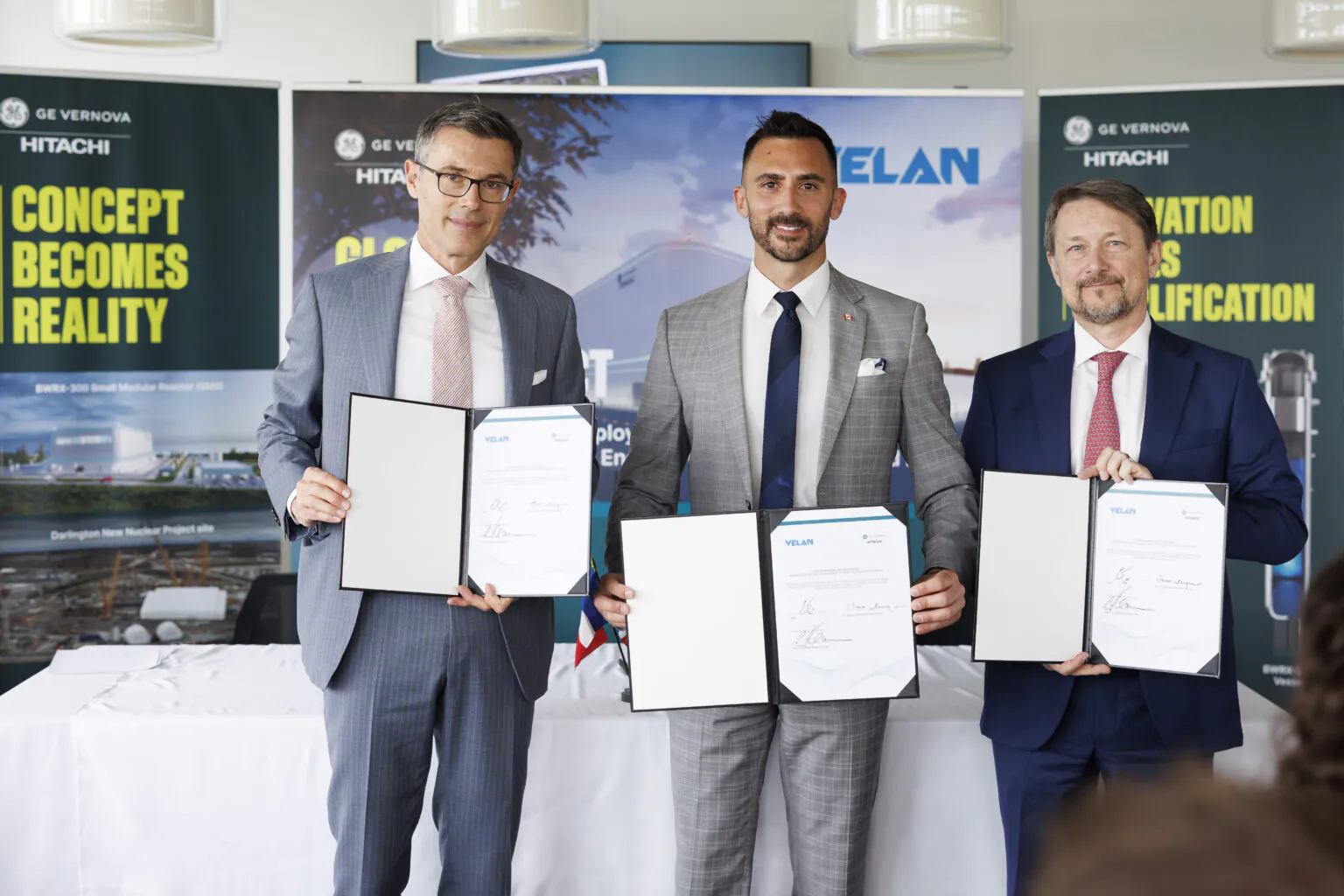 GE Vernova Hitachi and Velan expand collaboration - Nuclear Industry ...